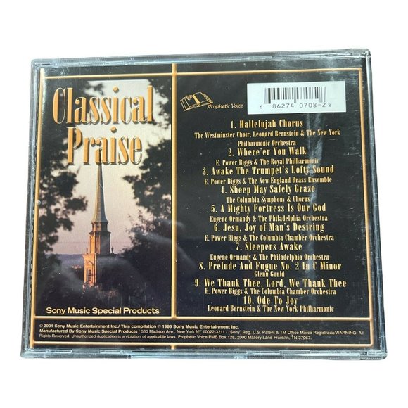 Media | Classical Praise Cd 201 Madacy Distribution Praise Worship ...